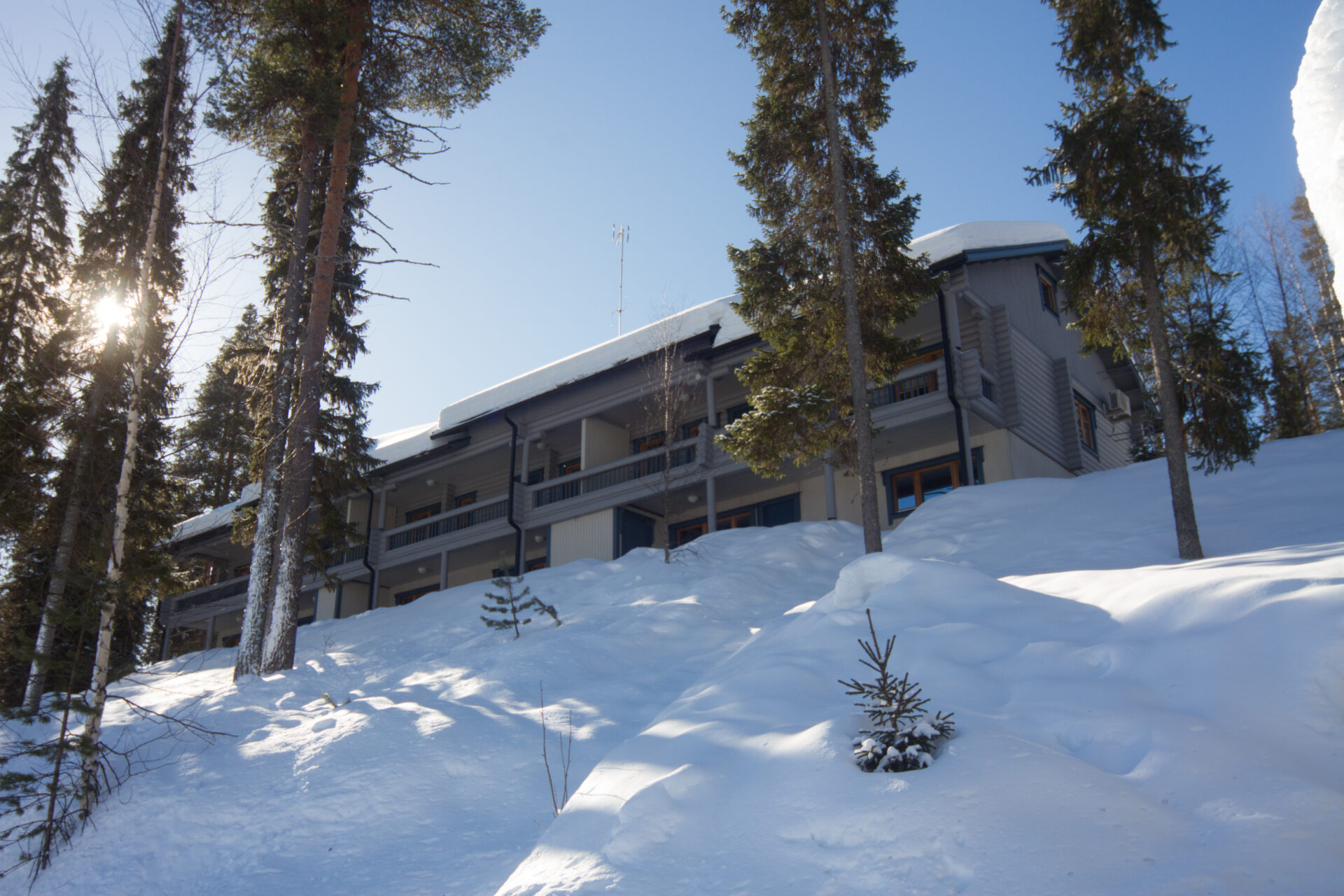 Majoituspalvelut - Paljakka