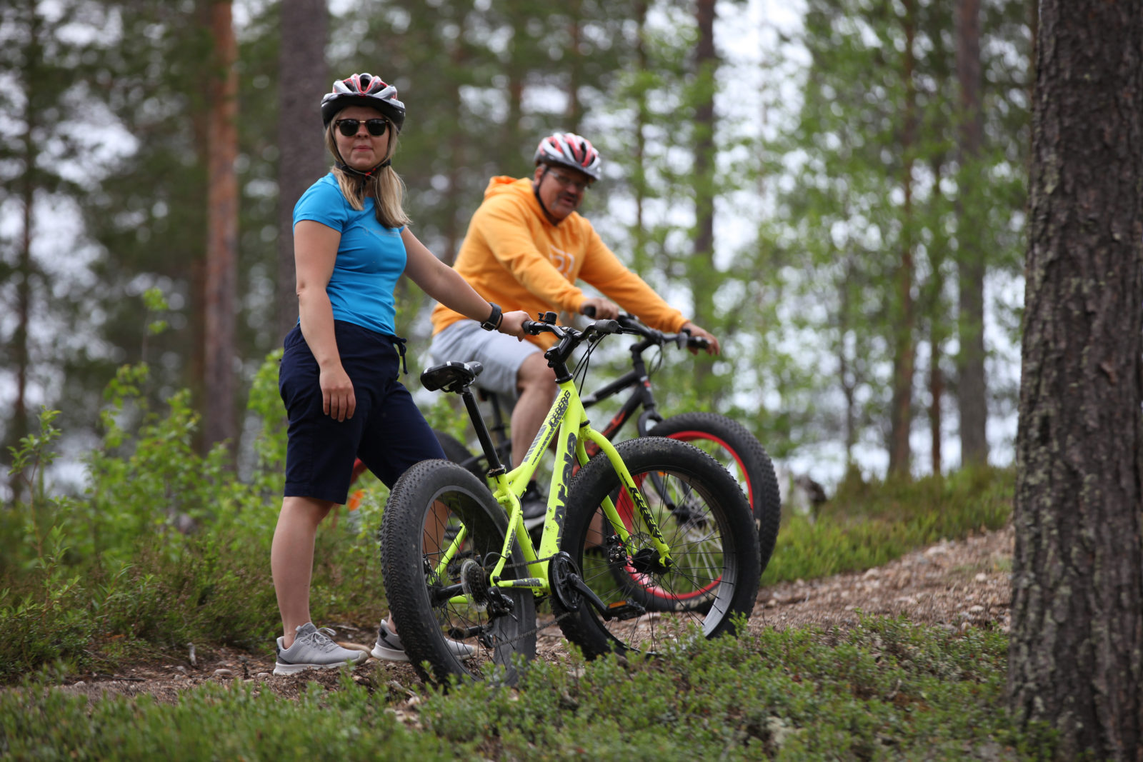 Fatbike & MTB cycling - Paljakka