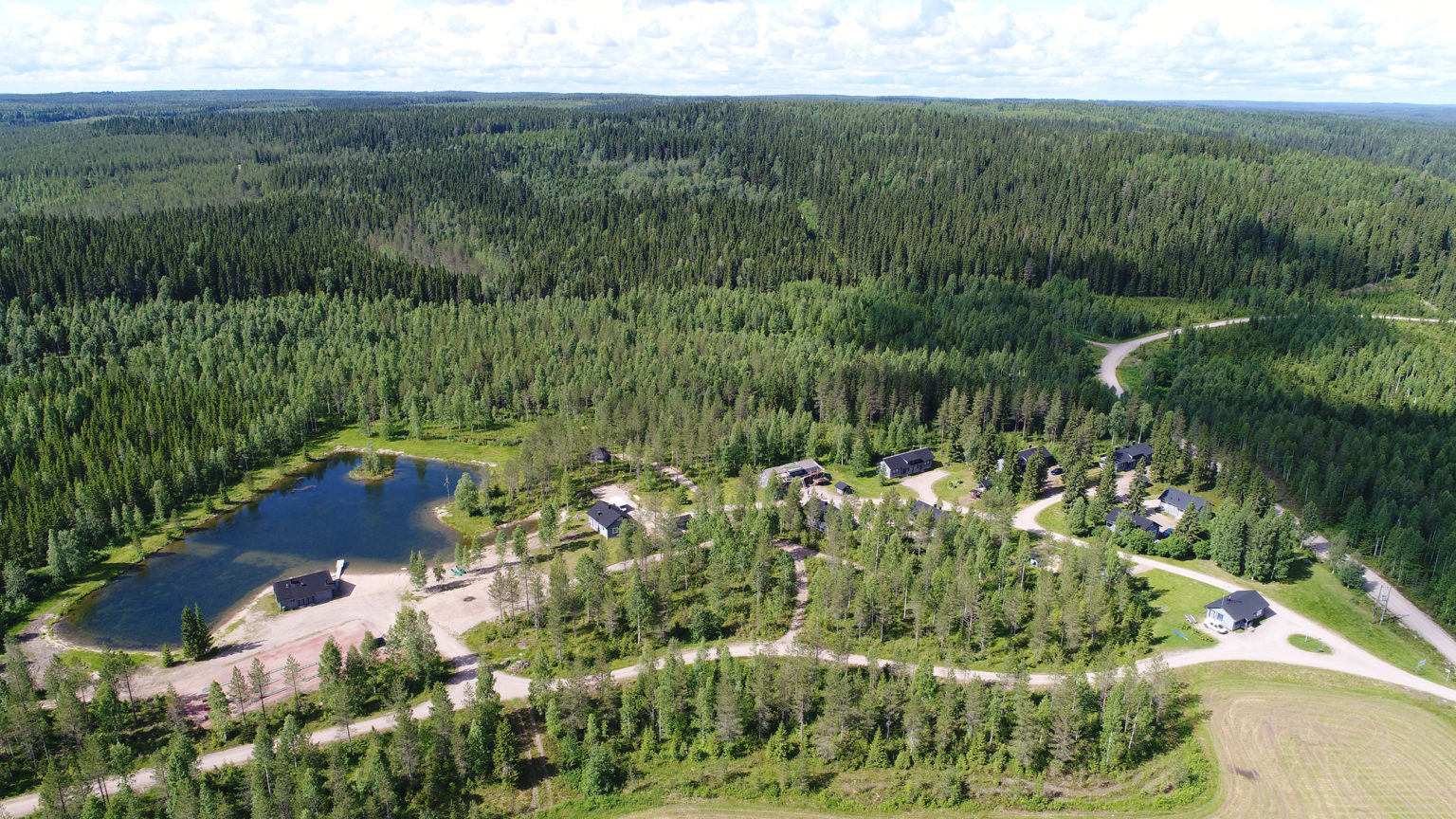 Lomarengas - Paljakka